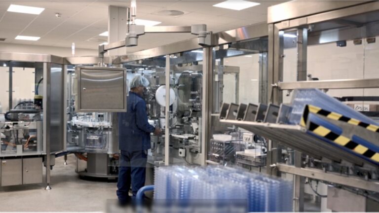 Aseptic fill and finish - Sever Pharma Solutions